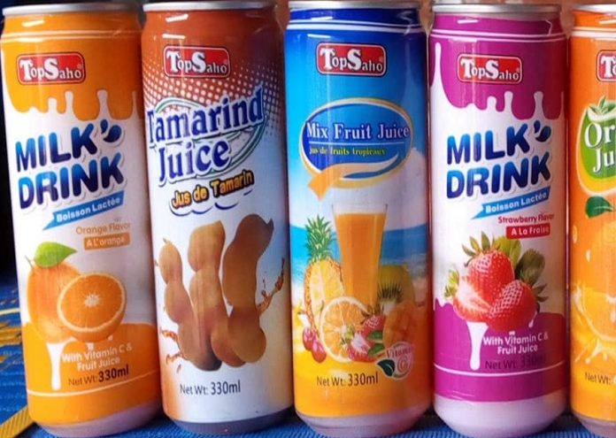Top Saho fruit canned drinks recalled from market - The Standard Newspaper