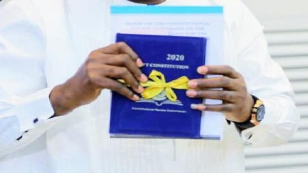 Gambia's 2020 Final Draft Constitution: A Critical Political-economy ...