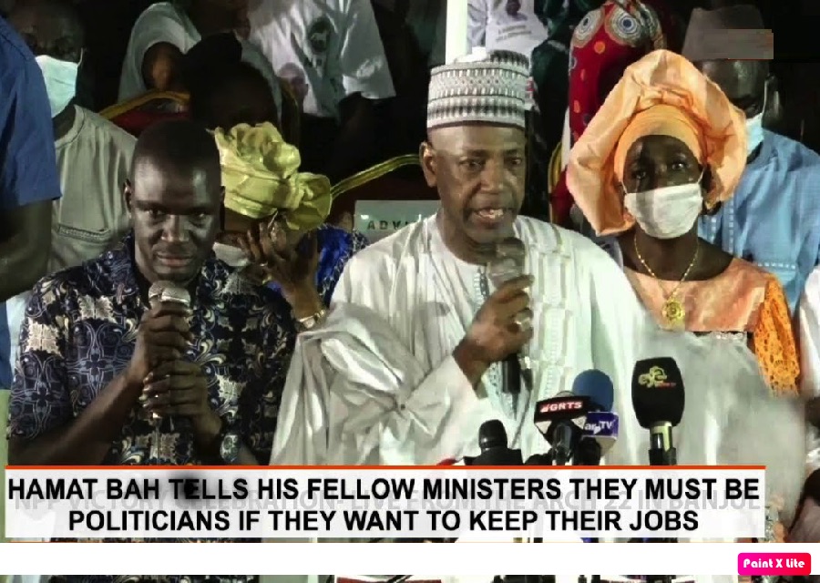 Hamat Bah clarifies - The Standard Newspaper